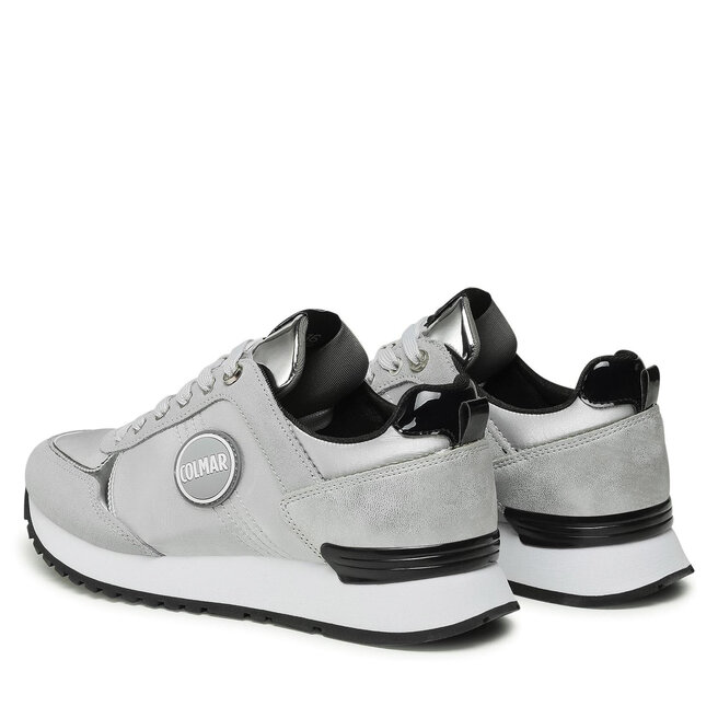 Sneakers Colmar Travis Punk 082 Silberfarben | eschuhe.de