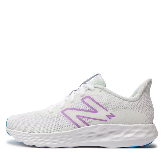 Παπούτσια για Τρέξιμο New Balance 411 v3 W411RW3 Λευκό | epapoutsia.gr