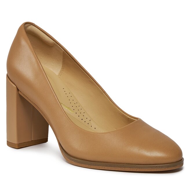 Lodičky Clarks Freva85 26170968 Hnědá | eobuv.cz