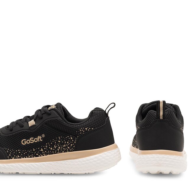 Sneakersy Go Soft ELENE WGF23R016A-1 Czarny | eobuwie.com.pl
