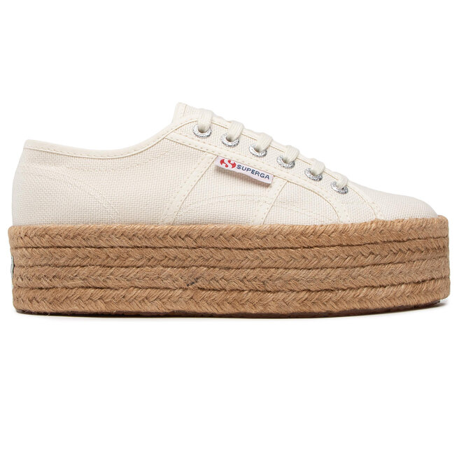 Espadrilles Superga 2790 Rope S51186W Beige Gesso 394 | eschuhe.de