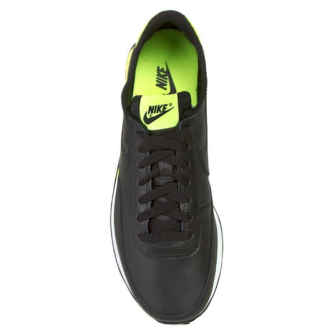 Schuhe Nike Elite Leather Si 444337 071 Black/Black Volt White | eschuhe.de