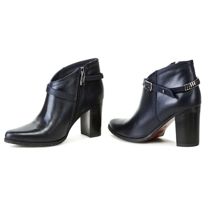 Simen Stiefeletten 8382 Blau | eschuhe.de