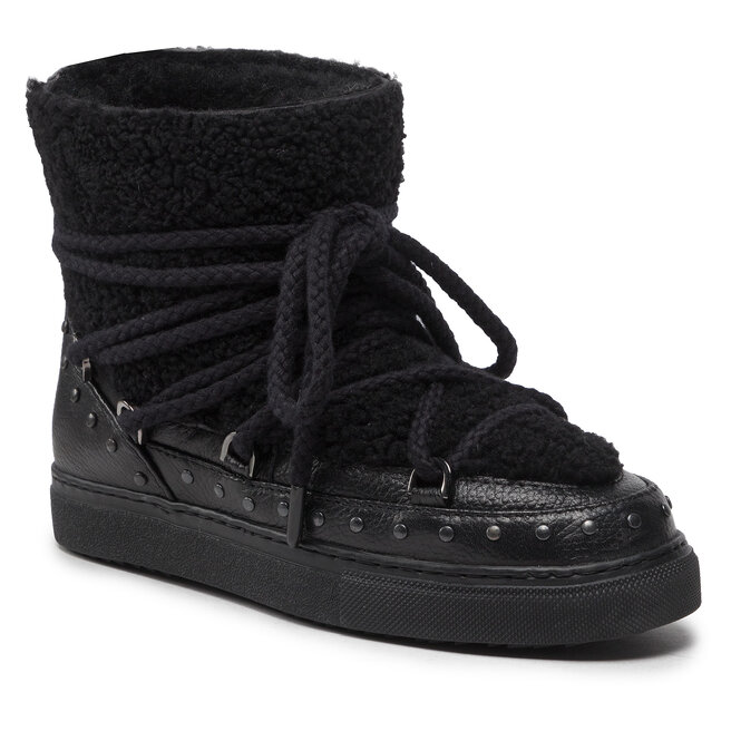 Schneeschuhe Inuikii Curly Rock 70102 Schwarz | eschuhe.de