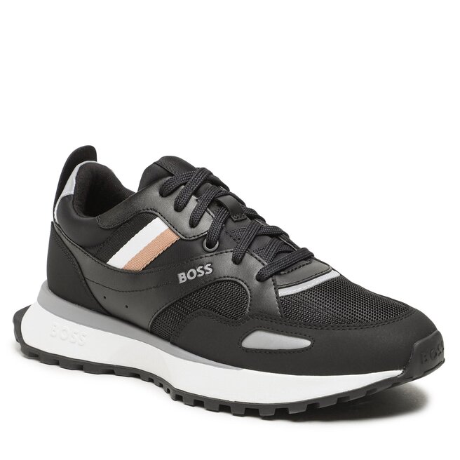 Sneakers Boss Jonah Runn 50498280 Black | eschuhe.de