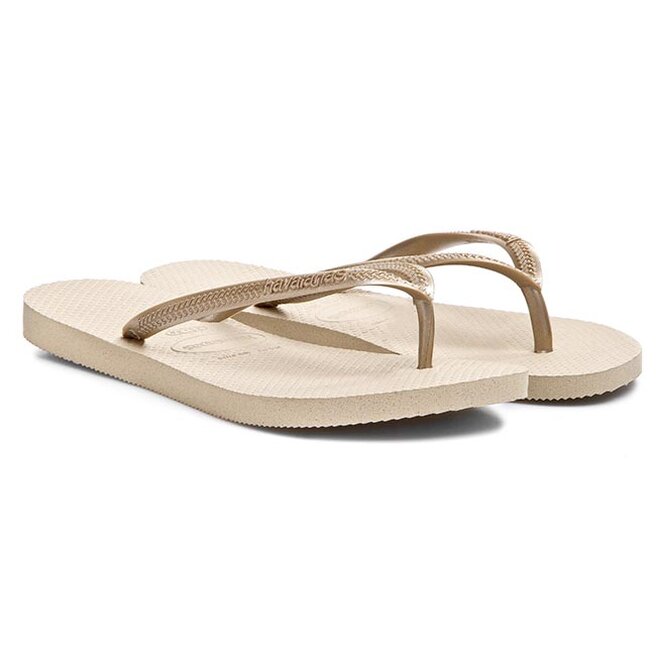 Infradito Havaianas Slim 40000302719 Beige | escarpe.it