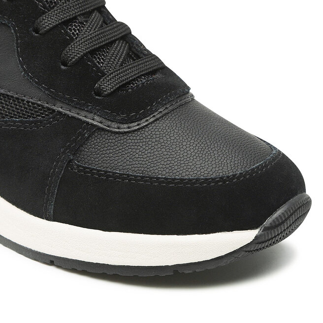 Sneakers Geox D Bulmya A D26NQA 022V2 C9999 Black | eschuhe.de