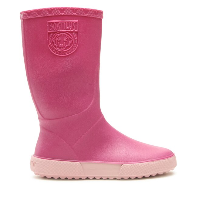 Botas de agua Boatilus Nautic Rain Boot VAR.02 Fuchsia | zapatos.es