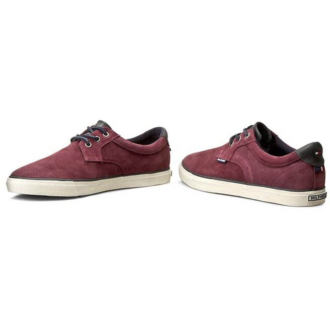 Sneakers Tommy Hilfiger Wilshire 2B FM56819864 Winter Red 641 | eschuhe.de