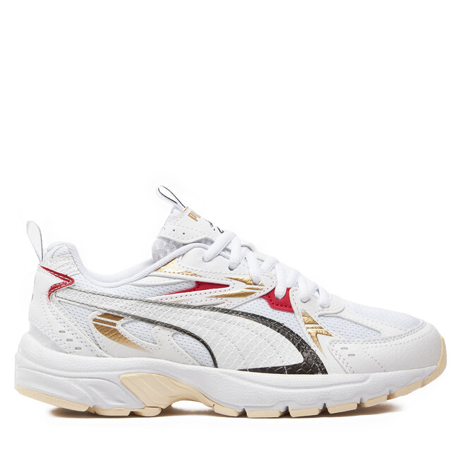 Sneakers Puma Milenio Tech Dragon Year 395254-01 Bianco | escarpe.it