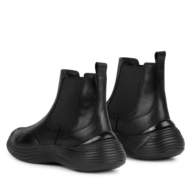 Боти Geox D Fluctis D36TDA 00043 C9999 Black | obuvki.bg