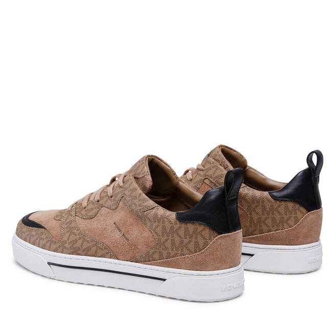 Sneakers MICHAEL Michael Kors Baxter Lace Up 42F2BAFS1B Husk | eschuhe.de