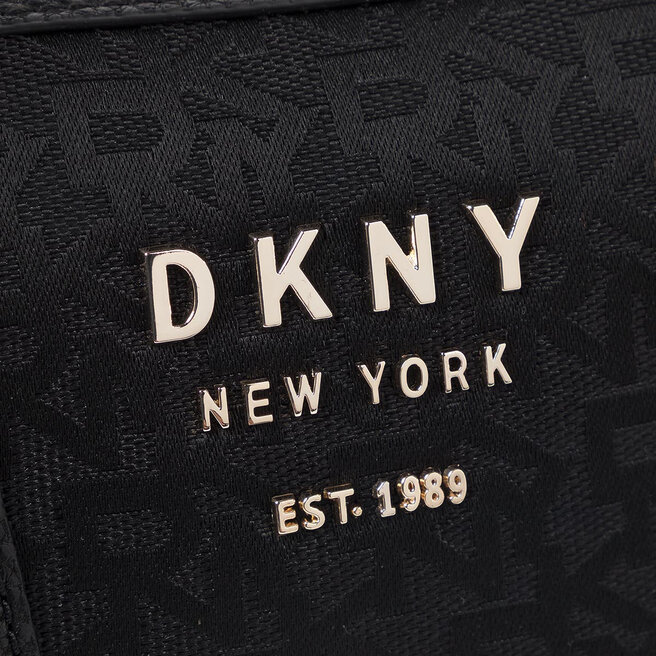 Torebka DKNY Noho R93DFC87 Czarny | eobuwie.com.pl