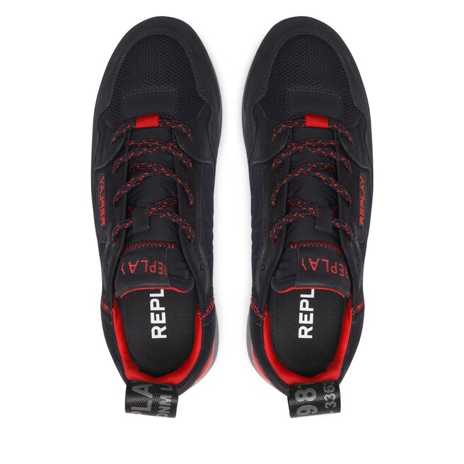 Sneakersy Replay Field Master GMS8L .000.C0001L Tmavomodrá | eobuv.cz