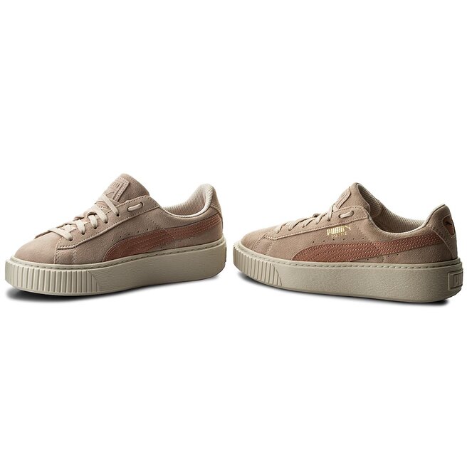 Sneakers Puma Platform Snk Jr 363906 06 Pearl/Peach Beige | eschuhe.de