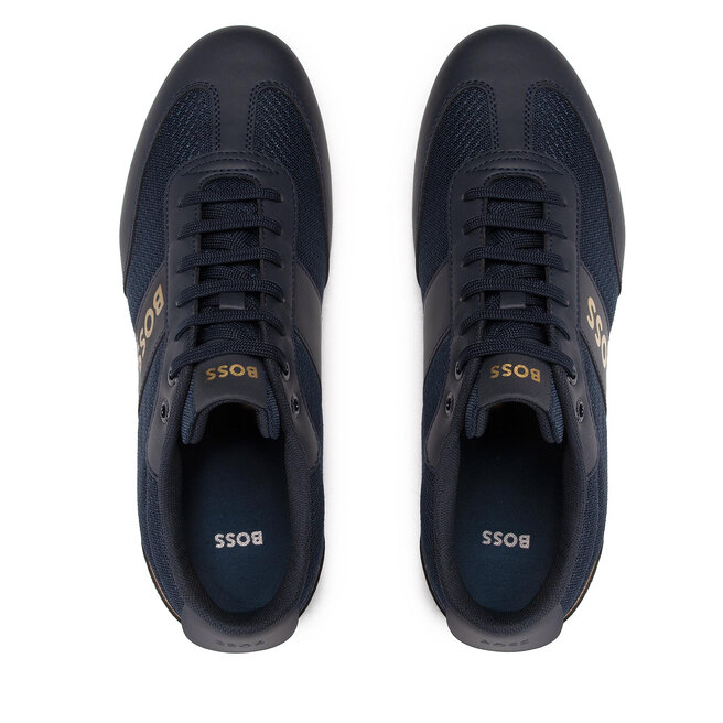 Sneakers Boss Rusham 50470180 10199225 01 Dark Blue 407 | eschuhe.de