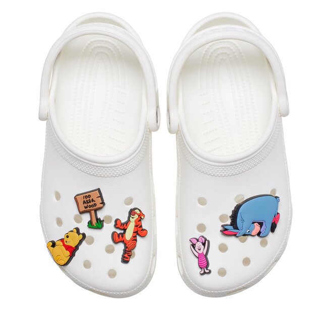 Adorno para zapatos Crocs Winnie the Pooh 5 Pack 10011268 mix | zapatos.es