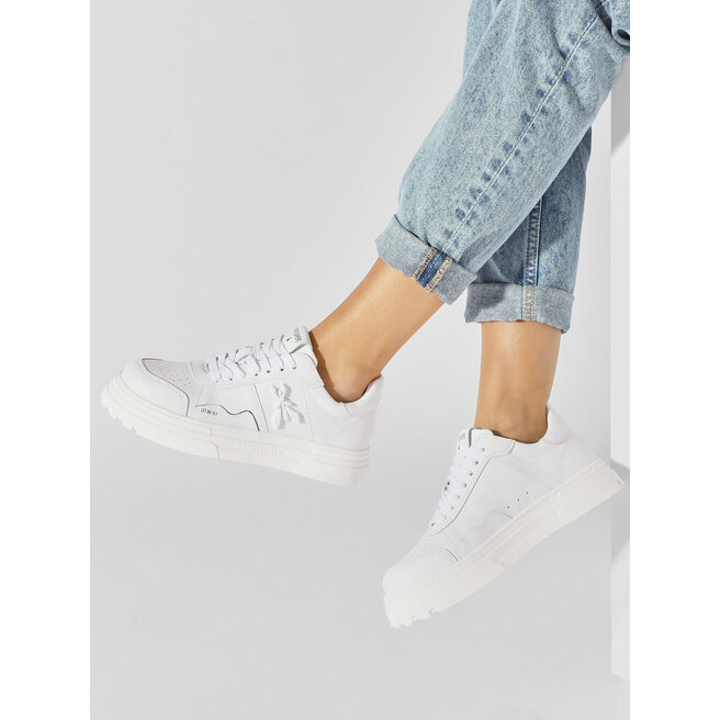 Сникърси Patrizia Pepe 2Z0008/L011-W338 Бял | obuvki.bg