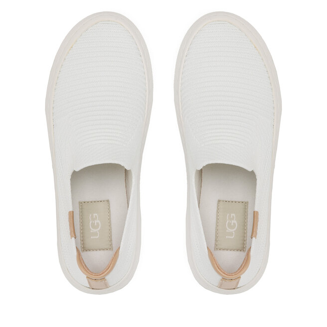 Tenisky Ugg W Alameda Sammy 1136841 Bílá | eobuv.cz