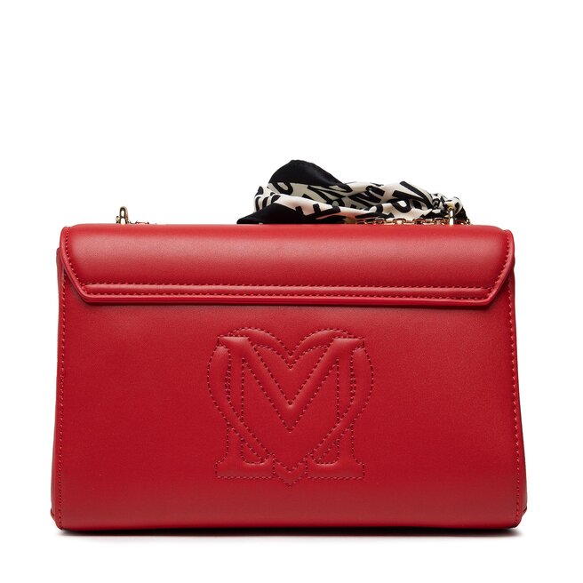 Handtasche LOVE MOSCHINO JC4365PP0FKG0500 Rot | eschuhe.de