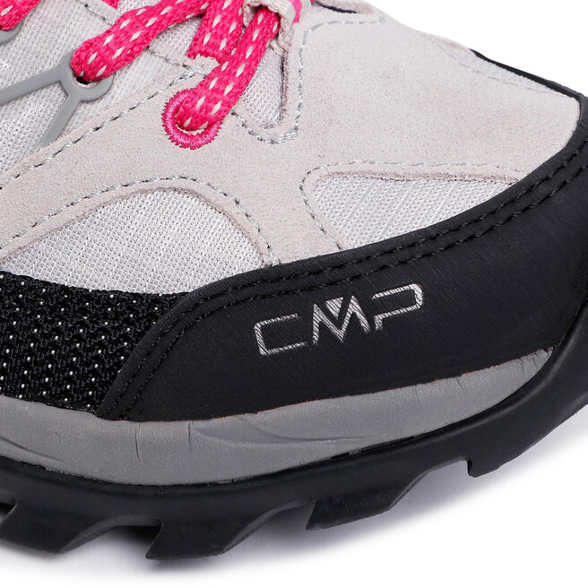 Trekkingi CMP Rigel Low Wmn Trekking Shoes Wp 3Q54456 Glacier/Cemento ...