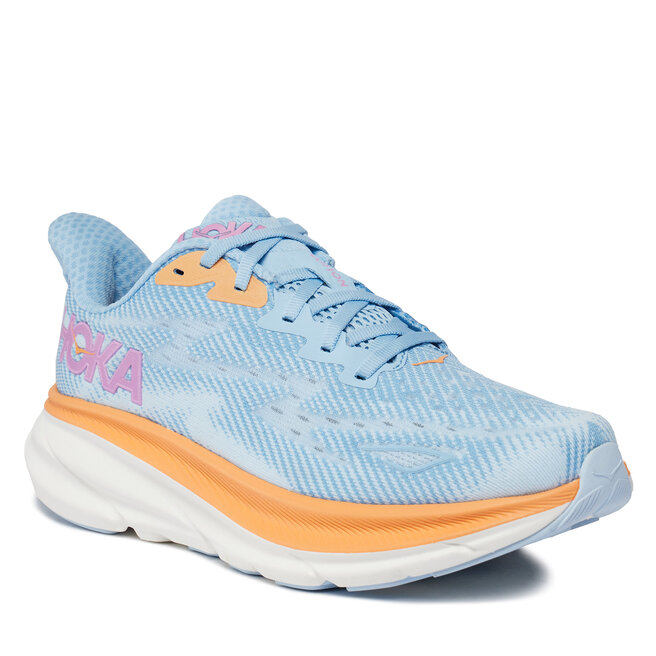 Laufschuhe Hoka Clifton 9 Wide 1132211-ABIW Blau | eschuhe.de
