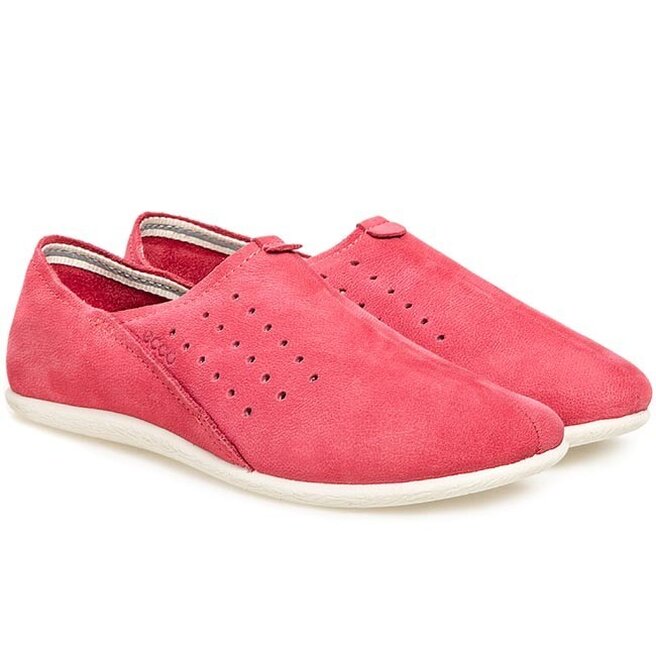 Półbuty ECCO Easy L 23181302206 Różowy | eobuwie.com.pl