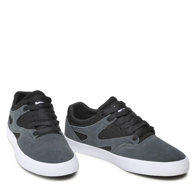 Zapatillas DC Kalis Vulc ADYS300569 Grey/Black/Grey (GBG) | zapatos.es