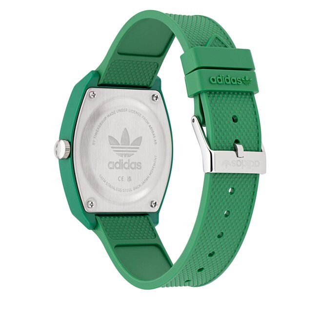 Uhr adidas Originals Project Two Watch AOST23050 Grün | eschuhe.de