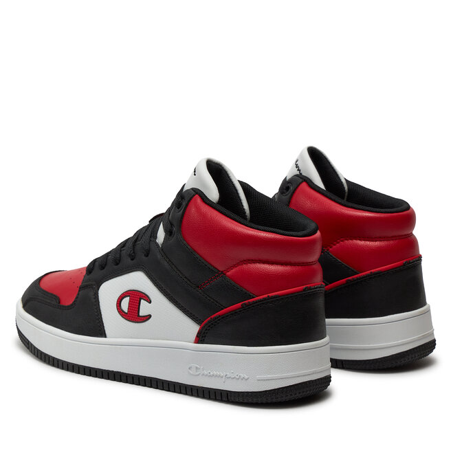 Sneakers Champion Rebound 2.0 Mid Mid Cut Shoe S21907-CHA-KK019 Nbk/Red ...