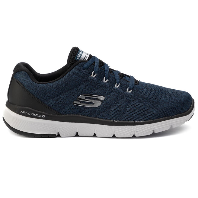 Zapatillas Skechers 52957/BLBK Azul marino | zapatos.es
