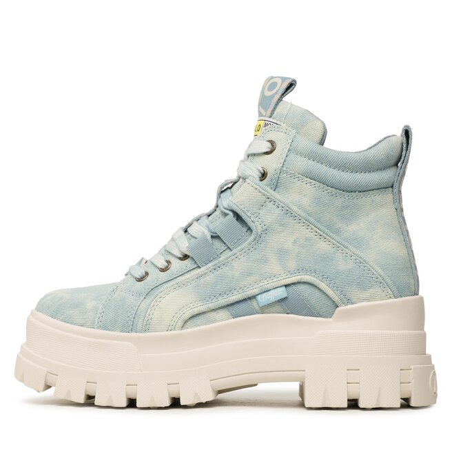 Botas Buffalo Aspha Nc Mid 1622238 Azul | zapatos.es