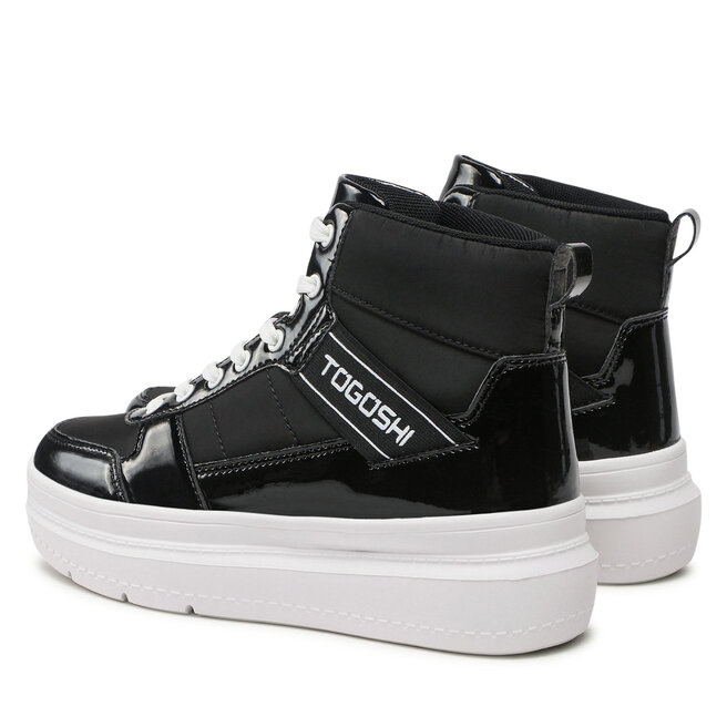 Sneakers Togoshi WP-FW22-T041 Negru | epantofi.ro
