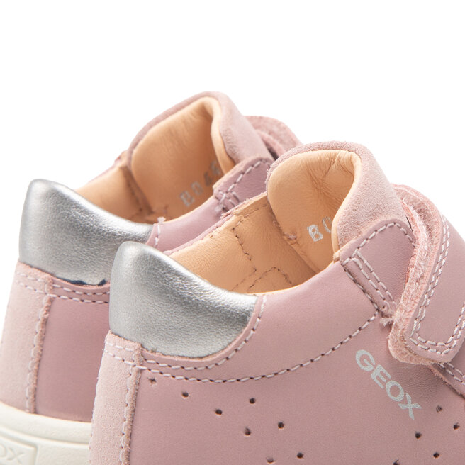 Sneakers Geox B Biglia G. C B044CC 08522 C8360 Old Rose/Silver | eschuhe.de