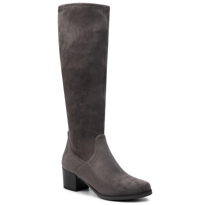 Botas Caprice 9-25506-23 Dk Grey Stretc 250 | zapatos.es