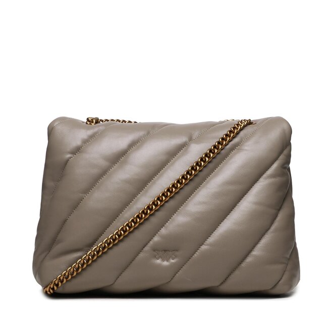 Torebka Pinko Love Big Puff Cl . AI 23-24 PLTT 100037 A0F2 Szary ...