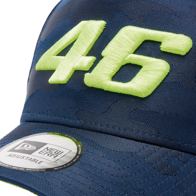 Cap New Era VR46 Camo A-Frame 60284497 Navy | eschuhe.de