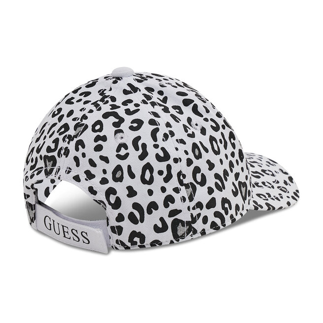 Șapcă Guess Allie Animalier AGALL1 CO213 WHITE | epantofi.ro