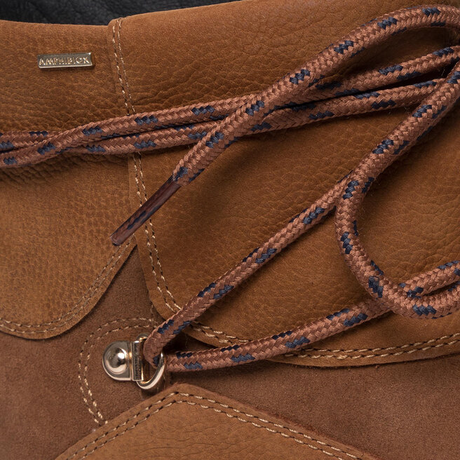 Μποτάκια Geox D Kaula B Abx B D94AWB 07622 C6777 Tobacco | epapoutsia.gr