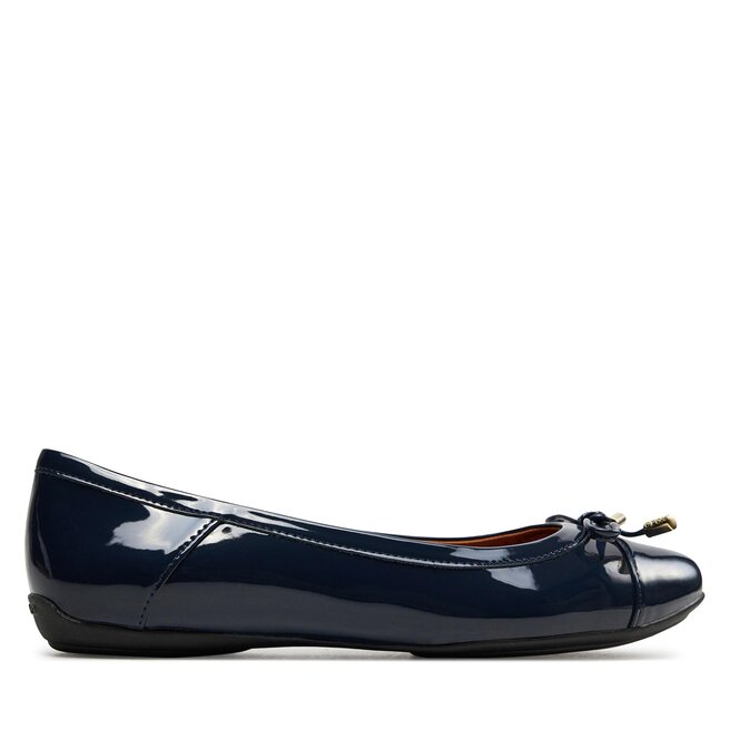 Ballerinas Geox D Charlene D16Y7C 000HH C4002 Dunkelblau | eschuhe.de