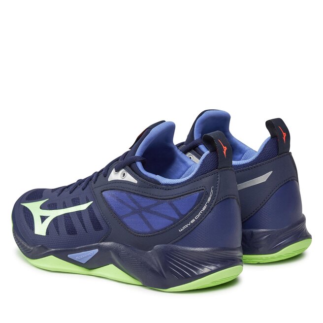 Hallenschuhe Mizuno Wave Dimension V1GA2240 Blau | eschuhe.de