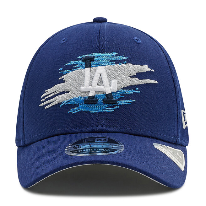 Cap New Era LA Dodgers Tear Logo Blue 9Fifty 60222243 Dunkelblau ...