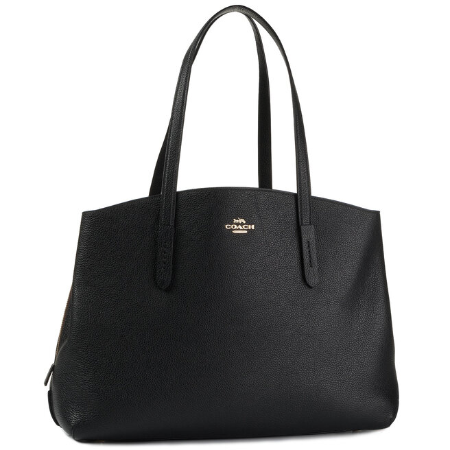 Handtasche Coach Pbbl Charlie 40 Lt 78220 Gd/Black | eschuhe.de