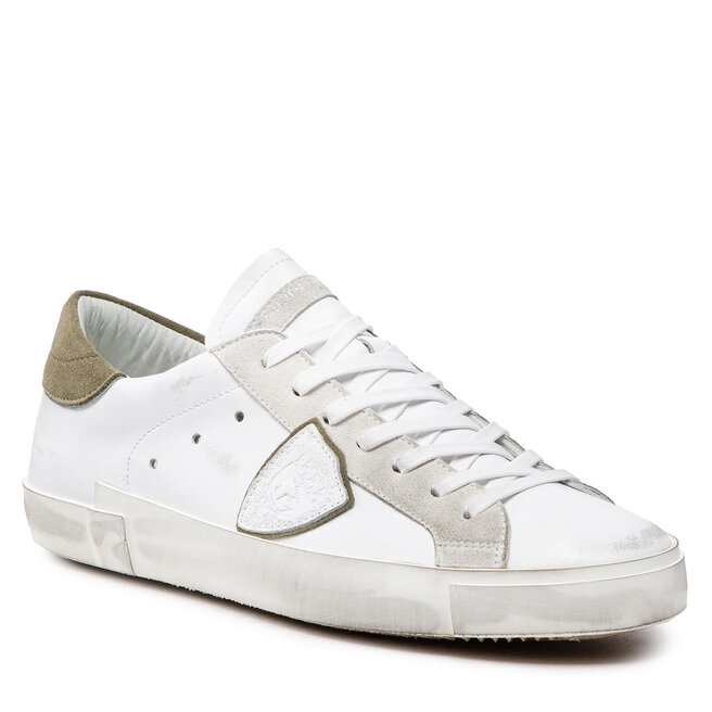 Sneakers Philippe Model Prsx PRLU VX20 Bianco | escarpe.it