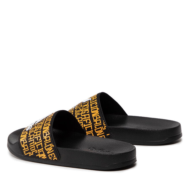 Chanclas adidas Adilette Shower Messi K GW6136 Core Black/Cloud White ...