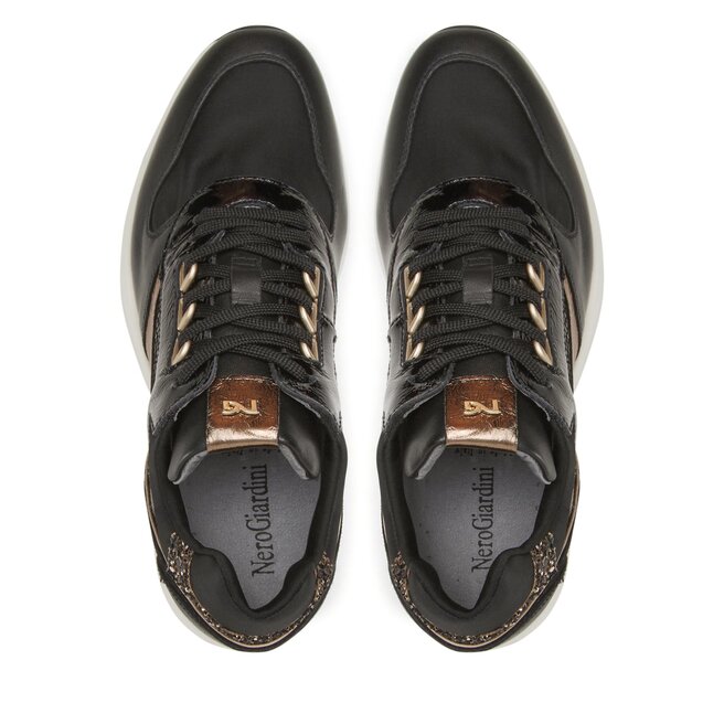 Sneakers Nero Giardini I205170D Schwarz | eschuhe.de