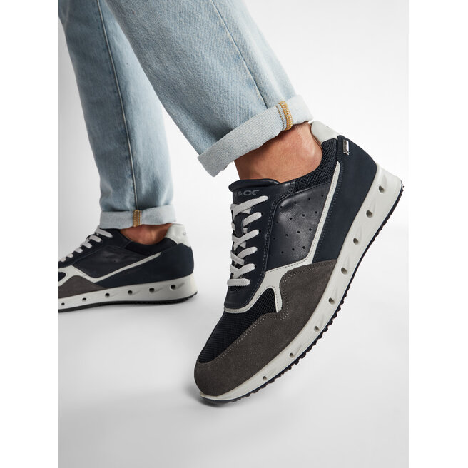Sneakers IGI&CO GORE-TEX 7121100 Navy | escarpe.it