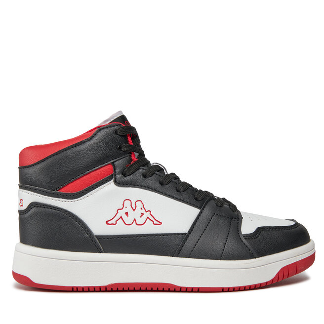 Sneakers Kappa 361G12W White/Black/Red A00 | escarpe.it