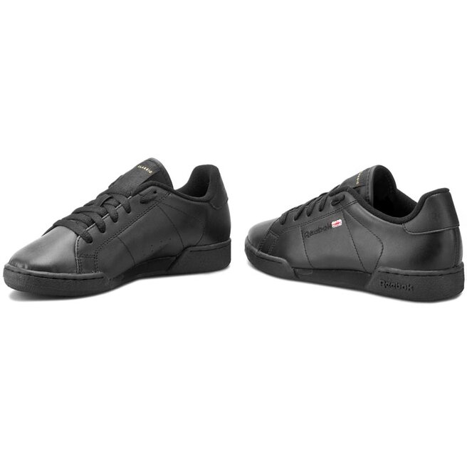 Sneakersy Reebok Npc II Ne V68241 Czarny | eobuwie.com.pl