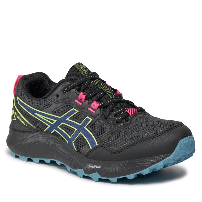 Laufschuhe Asics Gel-Sonoma 7 1012B413 Schwarz | eschuhe.de